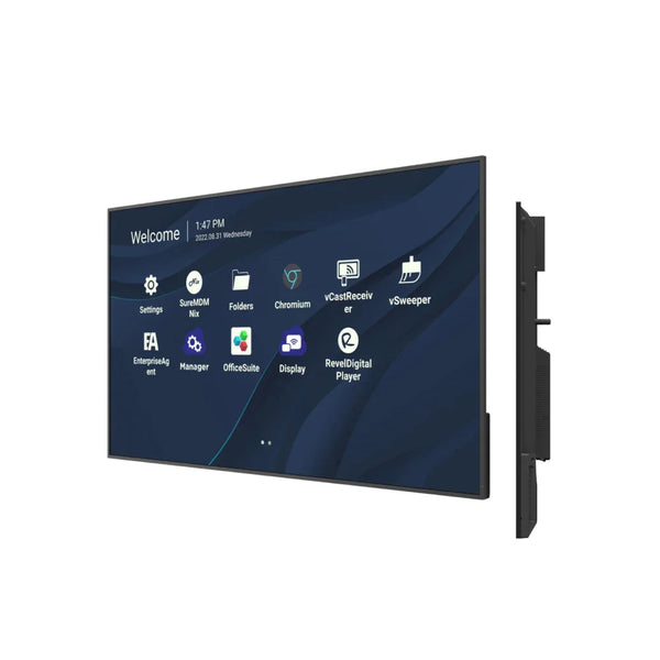 ViewSonic 55" CDE5530 Commercial Display 4K 3840 x 2160 – ViewSonic Store