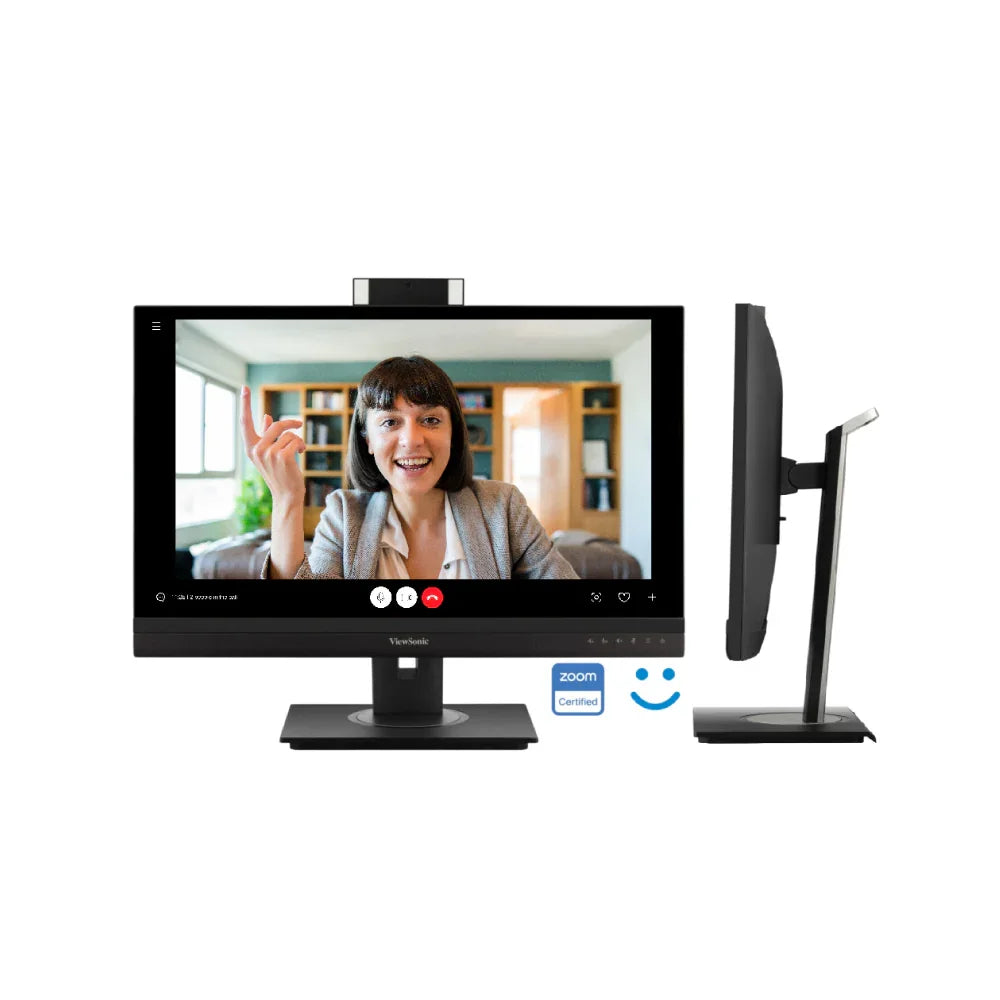 ViewSonic VG2757V-2K 27” QHD 100Hz Video Conferencing Docking Monitor ...