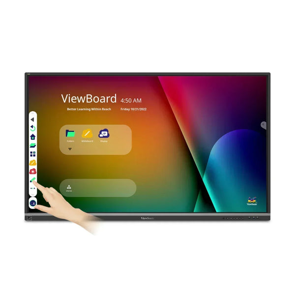 ViewSonic 55" IFP5550-5F Interactive Display 4K ViewBoard Gen 5 3840 x ...