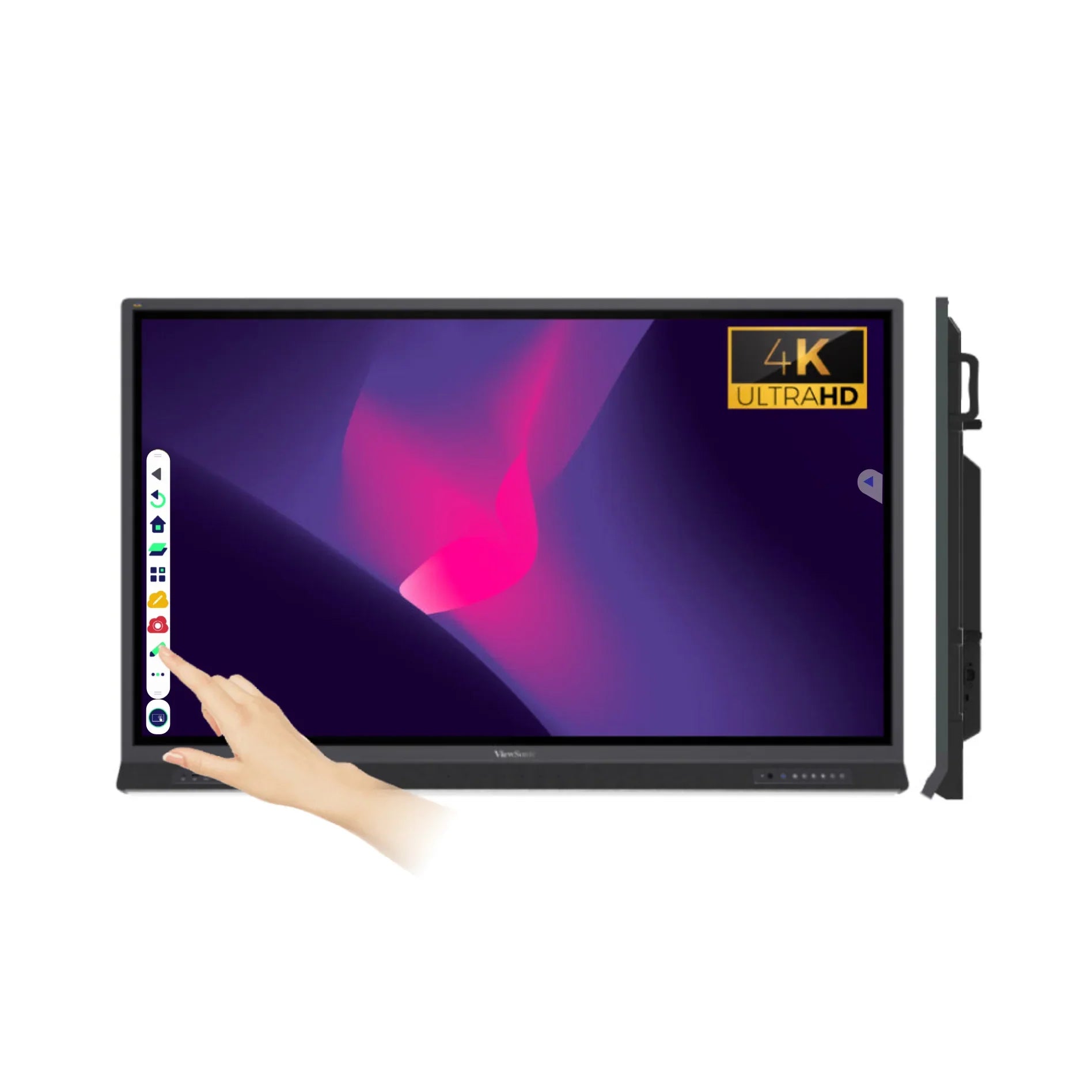 ViewSonic 75" IFP7552-1A Interactive Display 4K ViewBoard 3840 x 2160 ...