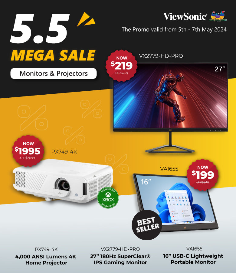 ViewSonic Shop Singapore – ViewSonic Store