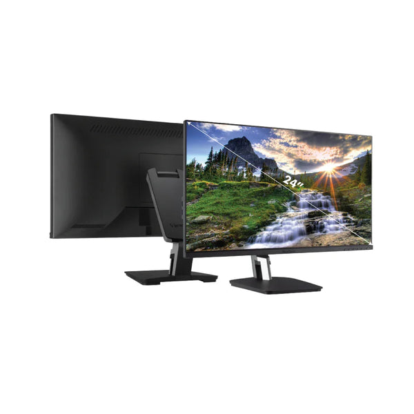 ViewSonic TD2455 24” 1080p IPS 10-Point Touch Monitor with USB C, HDMI ...
