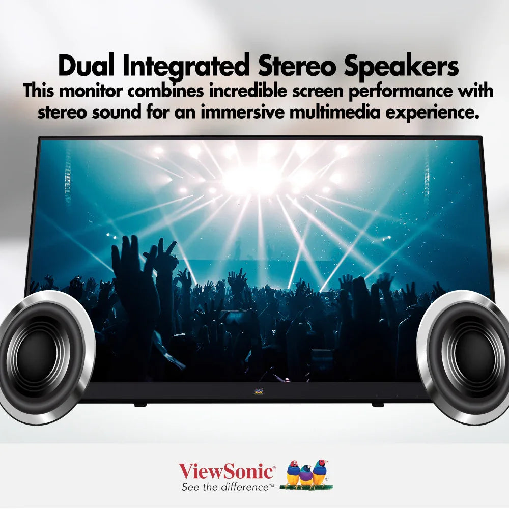 ViewSonic TD2230 22'' 10-Point Multi Touch Screen Monitor - 1920x1080 ...