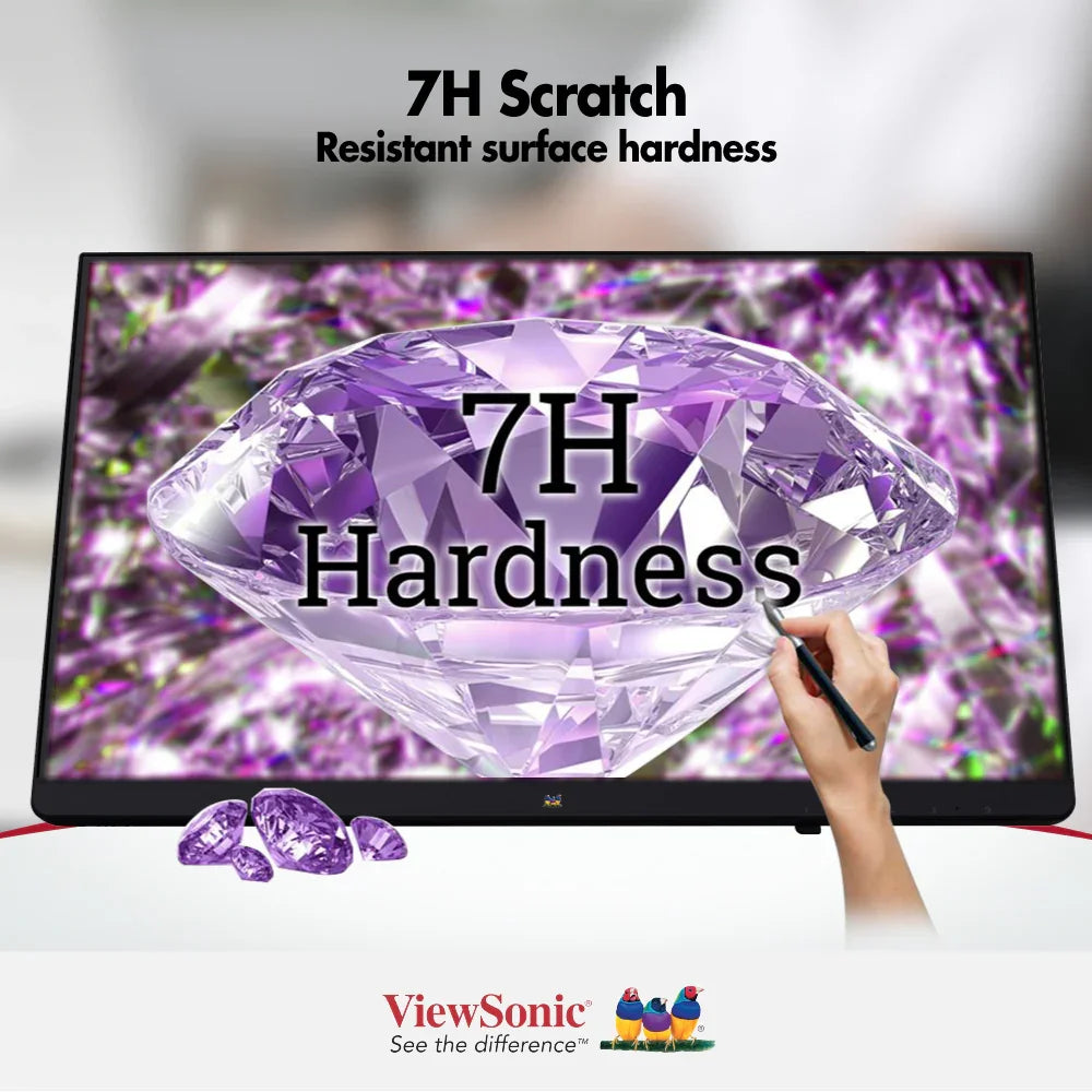 ViewSonic TD2230 22'' 10-Point Multi Touch Screen Monitor - 1920x1080 ...