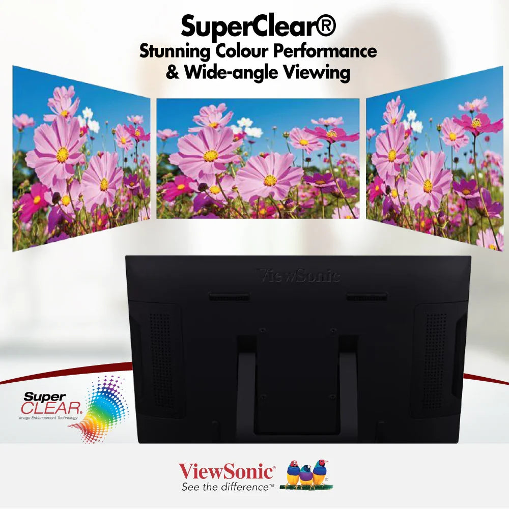 ViewSonic TD2230 22'' 10-Point Multi Touch Screen Monitor - 1920x1080 ...