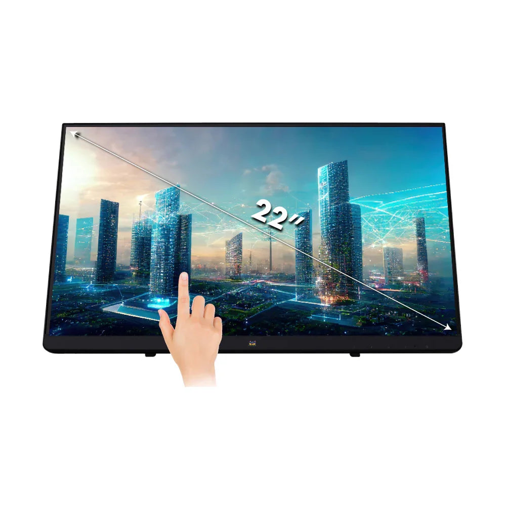 ViewSonic TD2230 22'' 10-Point Multi Touch Screen Monitor - 1920x1080 ...